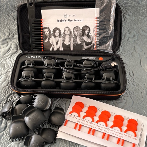 InStyler | Hair | New Instyler Topstyler With Ceramic Shells Styling ...